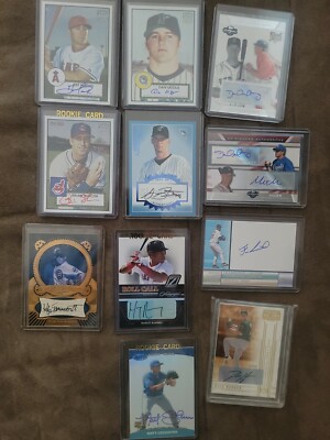 Autograph Card Lot | eBay