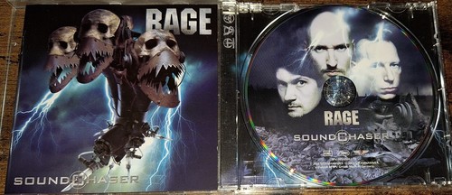 RAGE - SOUNDCHASER CD | eBay.de