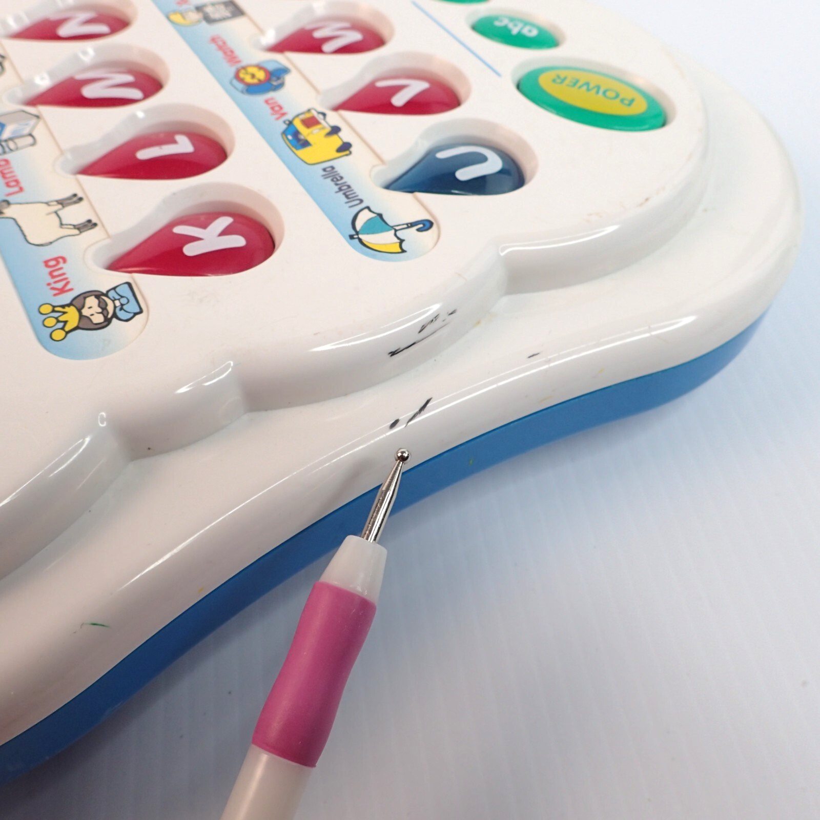 Vintage Scientific Toys Talk 'N Learn ALPHA BRIGHT Interactive Learning ...