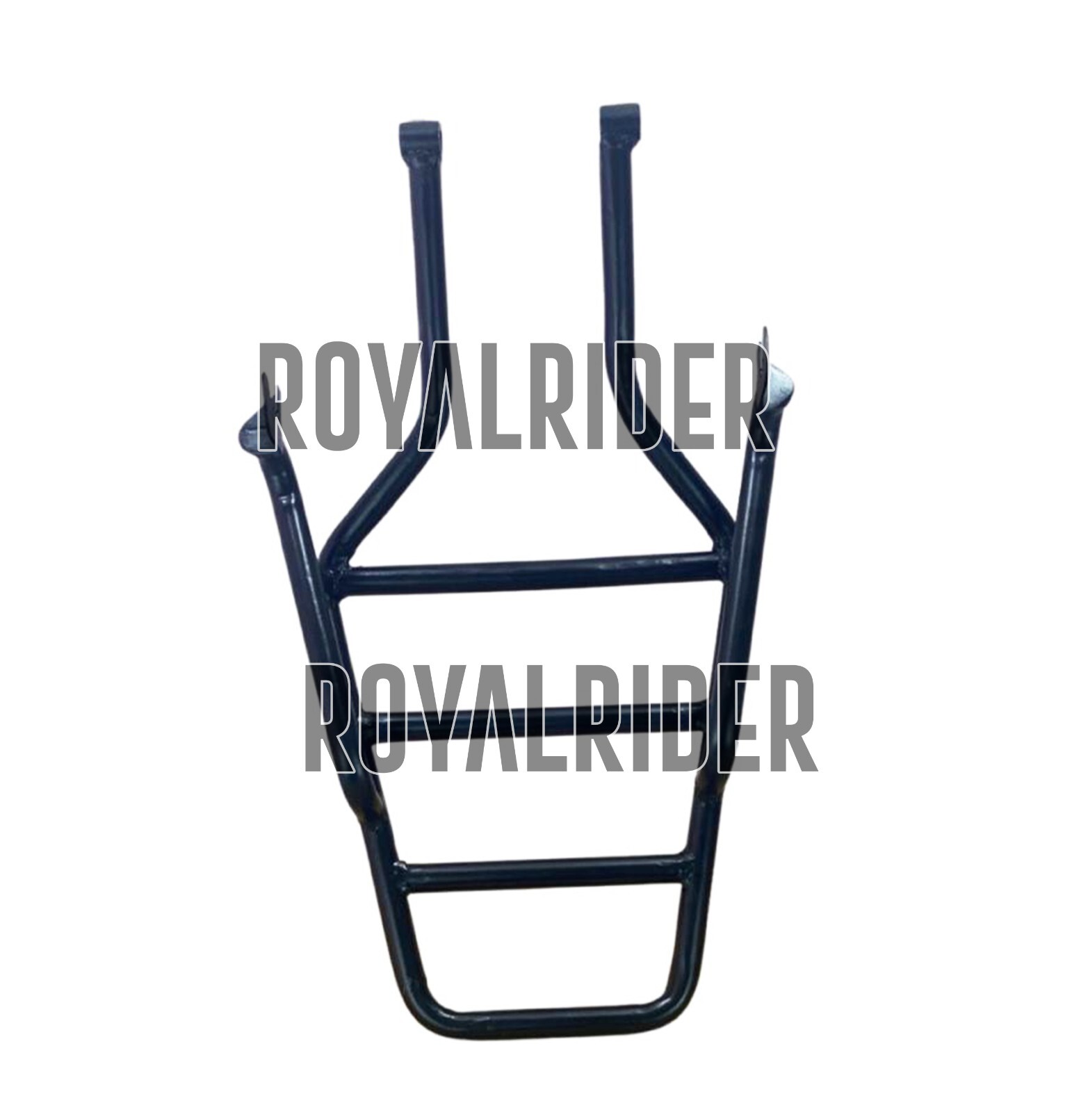 Royal Enfield New Classic 350 REBORN "LUGGAGE REAR RACK , BLACK” | eBay