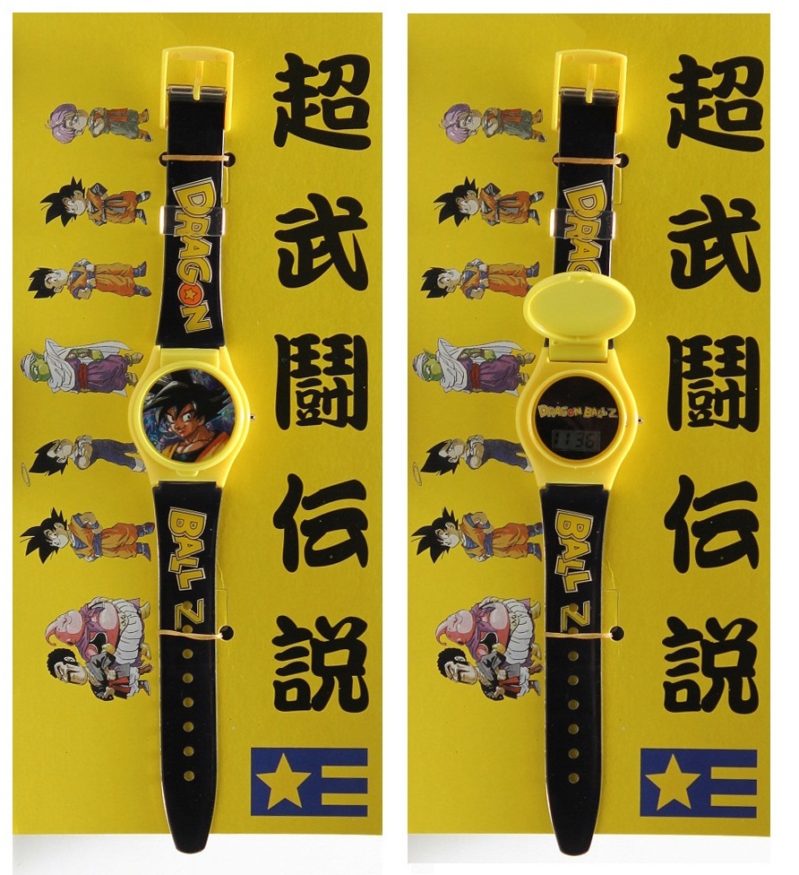 Dragon Ball Z Black Hair Goku Watch Dragonball Z DBZ USA Seller. | eBay
