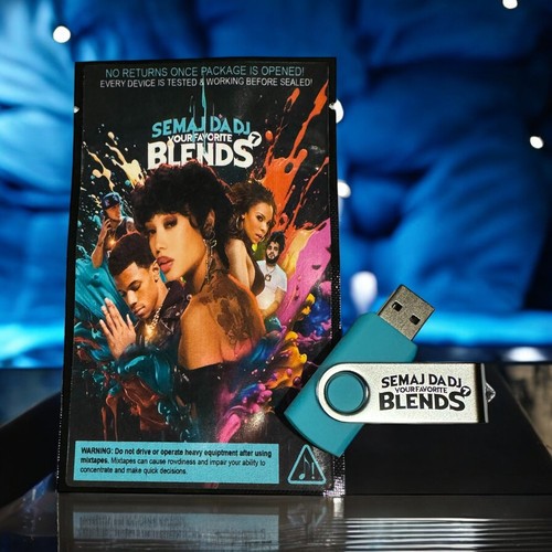 Semaj da Dj - Your Favorite Blends 7 (USB Mixtape) HIP-HOP/R&B/RAP ...