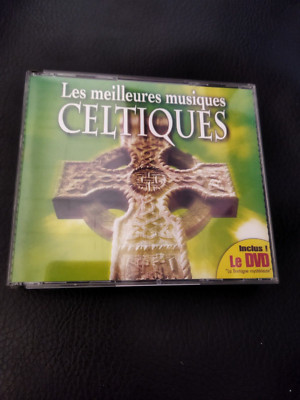 CD+DVD*LES MEILLEURES MUSIQUES CELTIQUES*(cd 18 titres) + DVD mythes bretons | eBay