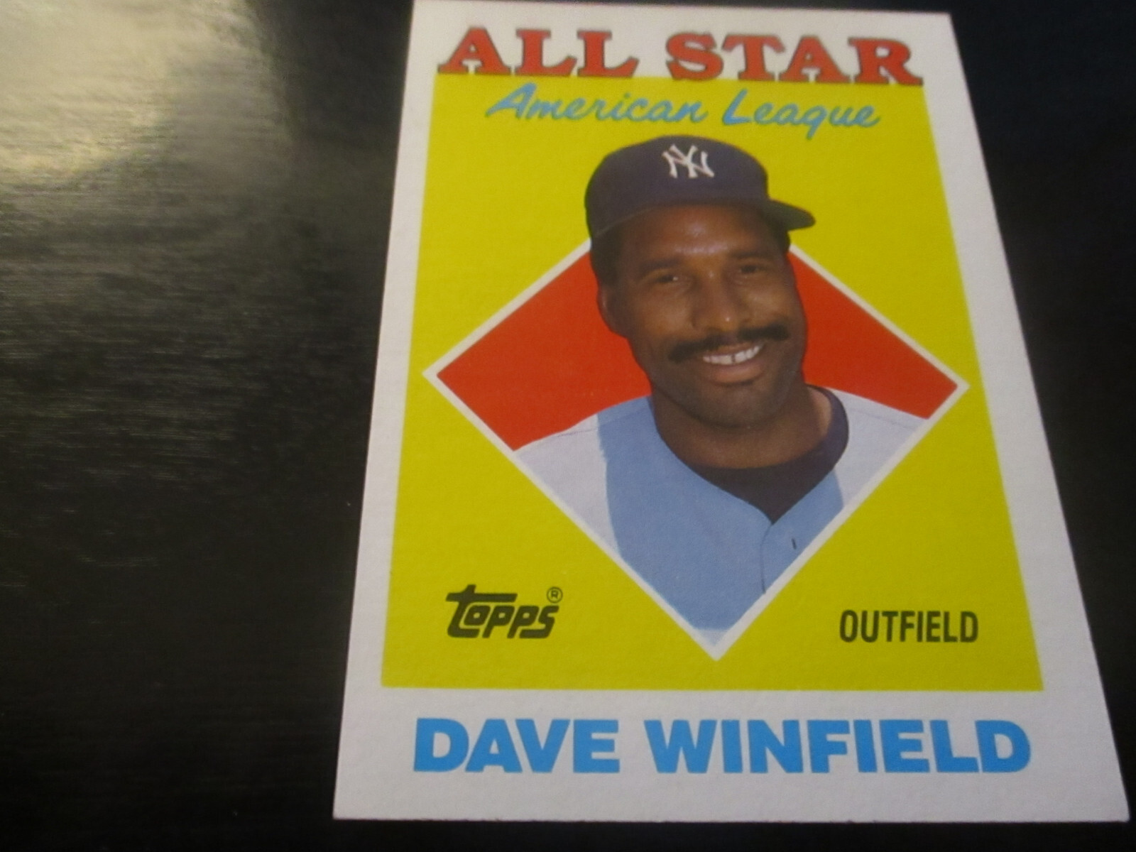 dave winfield (new york yankees-of) 1988 topps ALL-STAR card #392 mint ...
