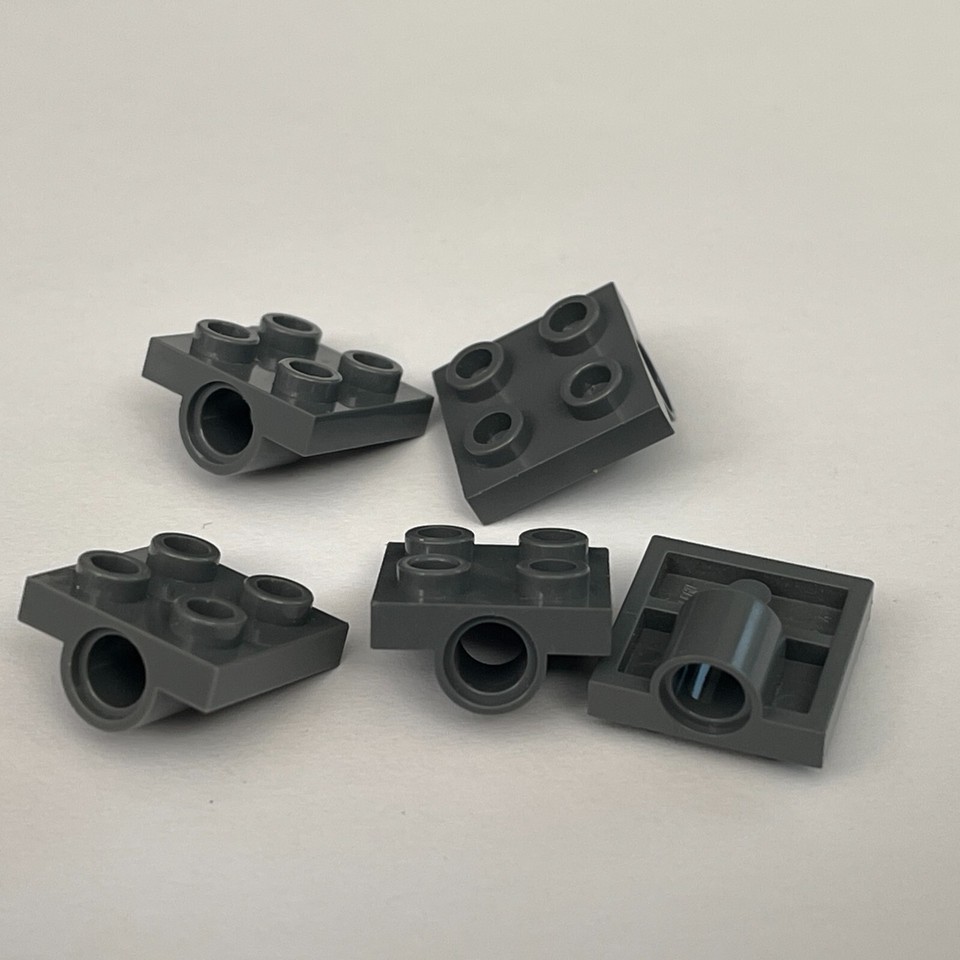 Lego 2444 Dark Gray Replacement Parts Pieces Lot of 5 | eBay