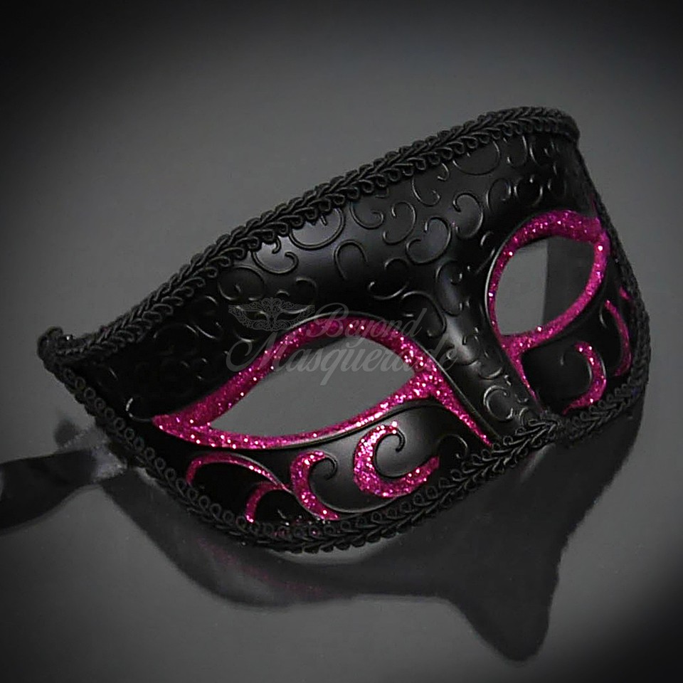 His & Hers Set, Couples Masquerade Mask, Classic Masquerade Ball Mask ...