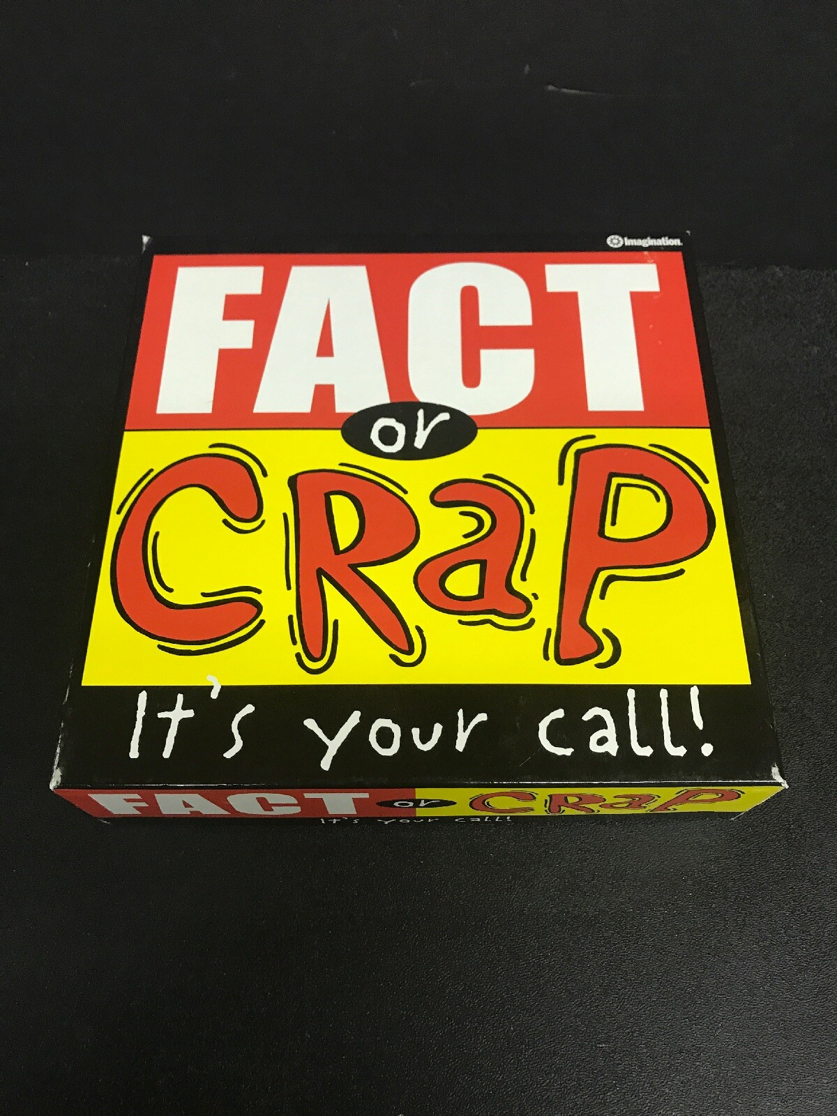 Fact Or Crap Fun Board Game 2006 Christmas Gift Family Game Night ...