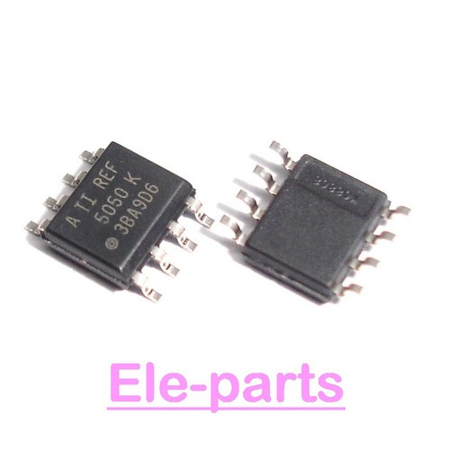 5 PCS REF5050AIDR SOP-8 REF5050 5050 K Low Drift, Precision Voltage Reference | eBay