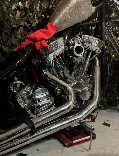 1986 Revtech 100 CI Gen 2 Custom Bigtwin Evo Engine Ultima 5 Speed ...