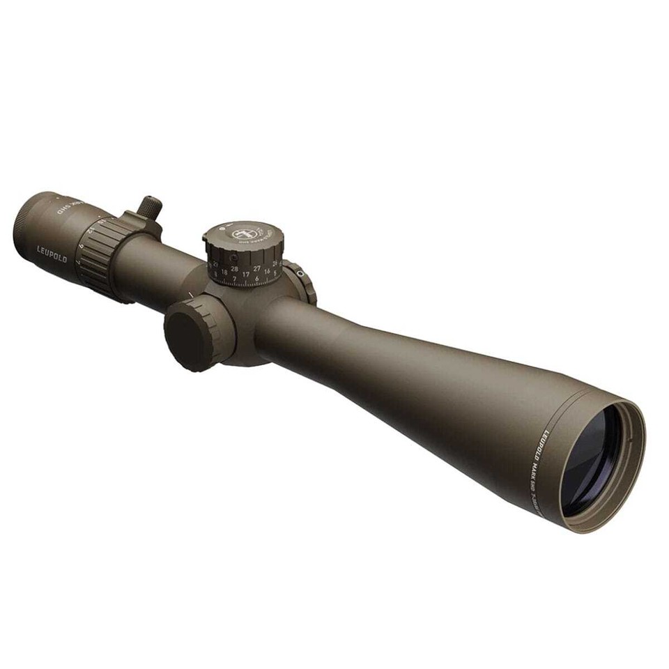 LEUPOLD Mark 5HD 7-35x56mm FFP PR2-MIL Reticle Dark Earth Riflescope ...