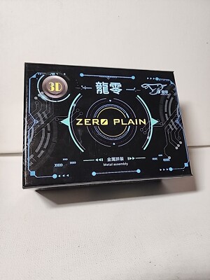 ZERO PLAIN 3D Scorpion DIY Metal Puzzle Model Kit (Red) Steampunk BRAND ...