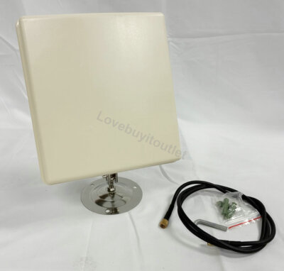 16dbi 2.4/5Ghz RP-SMA Router Wireless WIFI WLAN Directiona High Gain ...