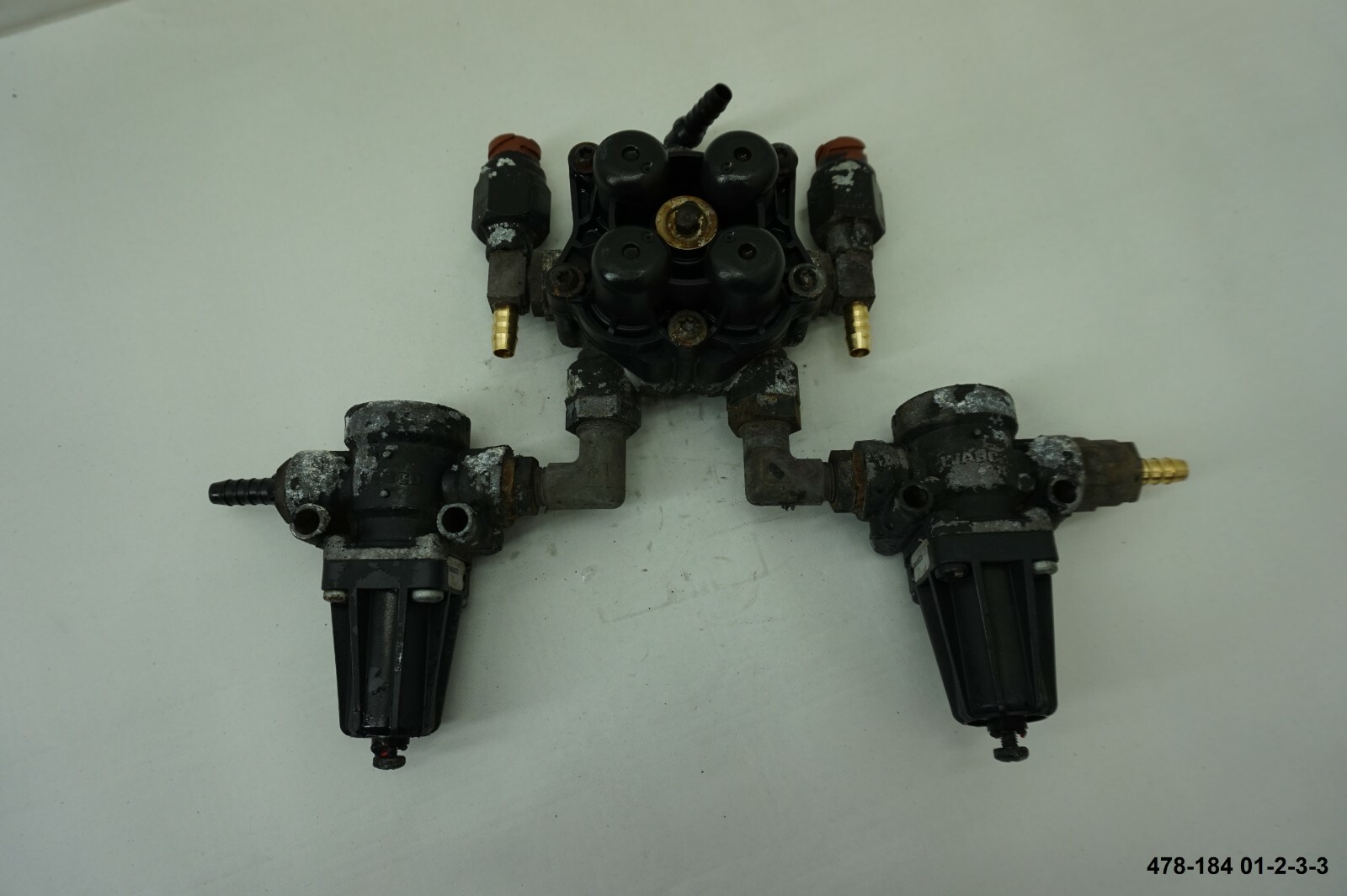 Vierkreisschutzventil Druckbegrenzer AE4609 II37460 MAN TGL (478-184 01 ...