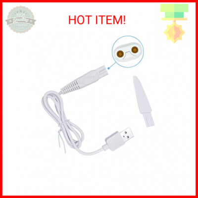Shaver for Women USB Charging Cable for Finishing Touch Flawless Body ...