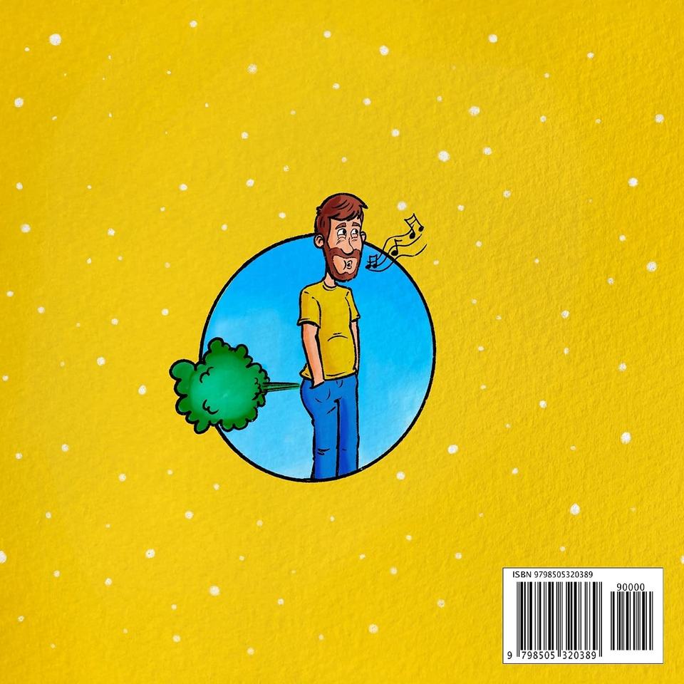 My Dad Loves to Toot: a Hilarious Rhyming Story Book about Farting for ...