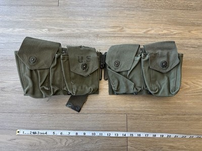 Ww2 War US M1937 BAR Mag Belt Date 1951 | eBay