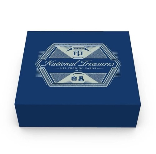 (1) 2025 NATIONAL TREASURES NFL EDITION FOOTBALL HOBBY EDITION SEALED ...
