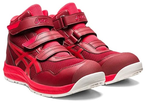 ASICS Work Shoes WINJOB CP216 3E 1273A076.600 Beet Juice/Classic Red Unisex | eBay