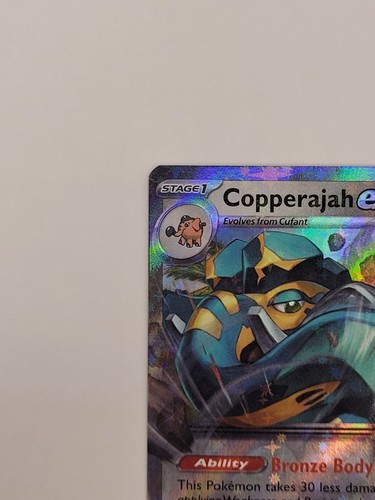 Copperajah ex - 150/193 - Pokemon Paldea Evolved Ultra Rare Card NM | eBay