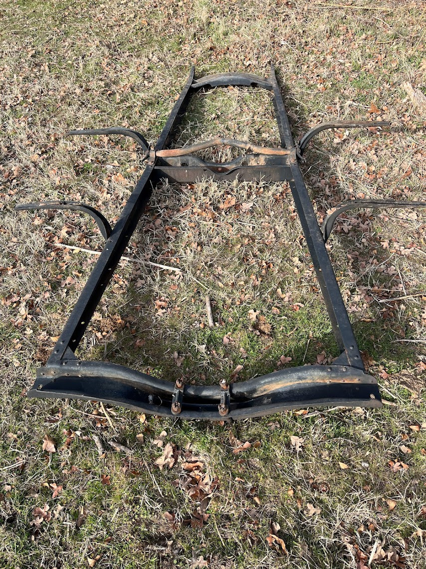 1928-1931 Model A Ford frame | eBay