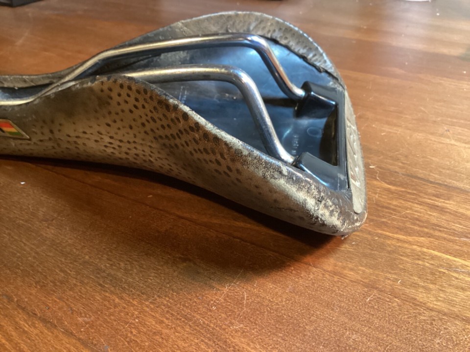 Vetta Bicycle Road Racing Leopard Italy Leather Ciocc Masi Marionni | eBay