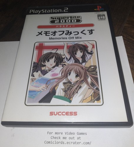 Memories Off Mix (Sony Playstation 2 2003) PS2 Japan Import NTSC-J ...