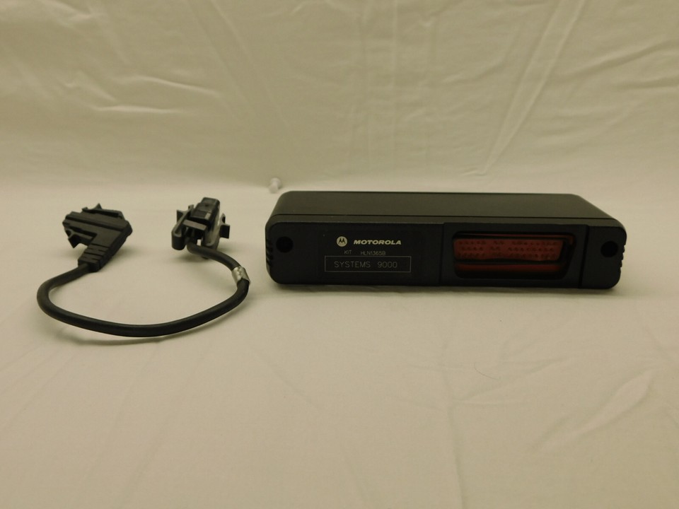 Motorola XTL5000 Astro spectra Mode DEK w/ cable W series control heads ...