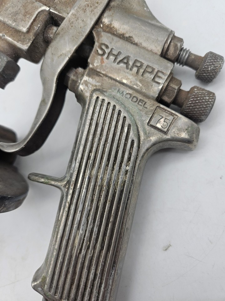 AS IS Sharpe Paint Spray Gun Model 75 USA Made Professional | eBay