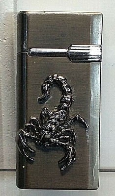 Scorpion Refillable Lighter | eBay