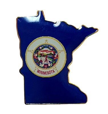Pack of 50 State of Minnesota Bike Motorcycle Hat Cap Lapel Pin HP4637A ...