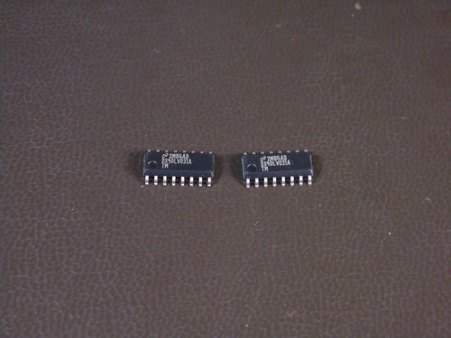 Lot of 2 DS90LV031ATM National Semi 3V LVDS Quad CMOS Differential Line ...