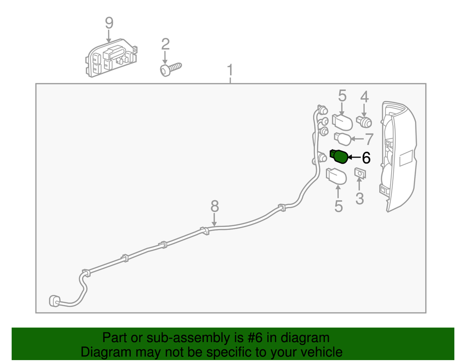 Genuine GM Multi-Purpose Light Bulb 13503360 | eBay