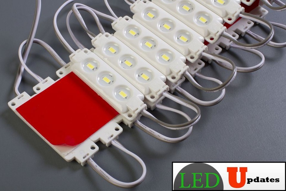 LEDupdates Brightest Store front LED Window Light module with UL power ...