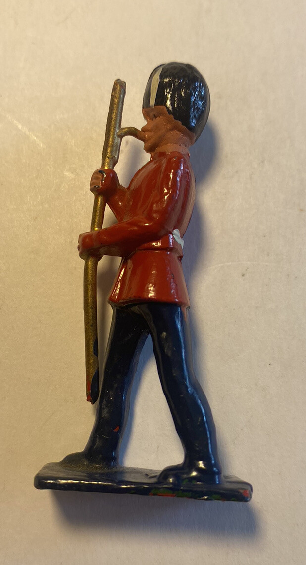 Vintage Cast Metal Marching Band Figures. Made In England | eBay