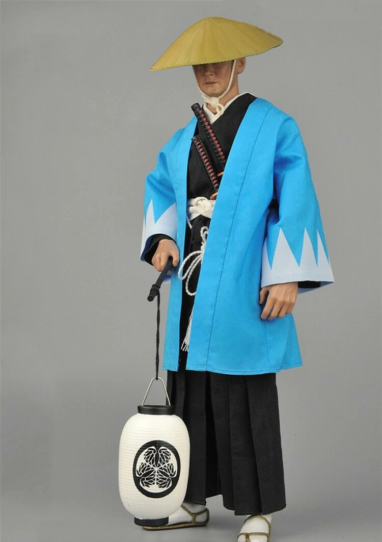 Traditional Japanese Samurai Clothing