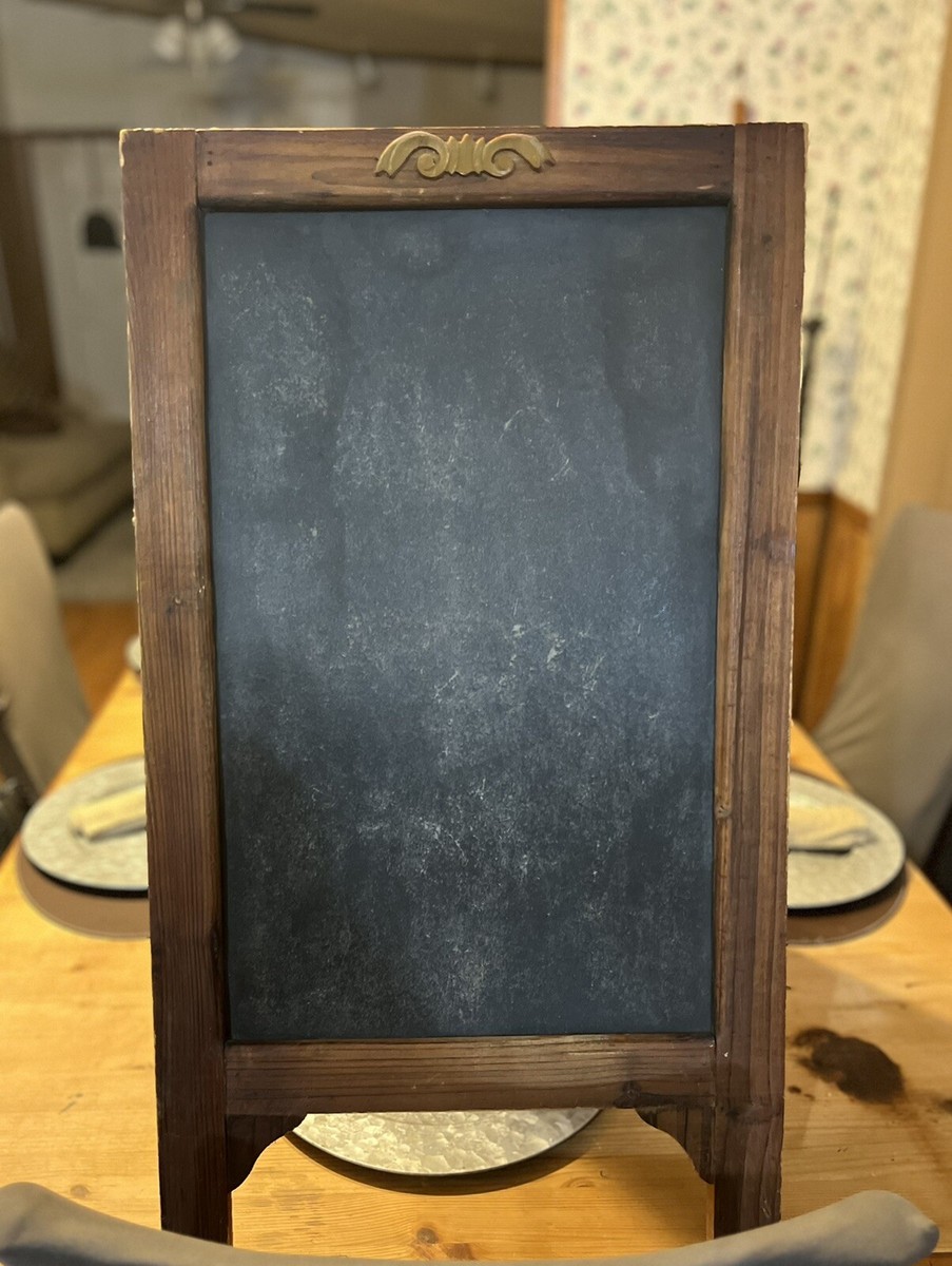 Rustic Metal Chalk Boards Chalkboards Etsy
