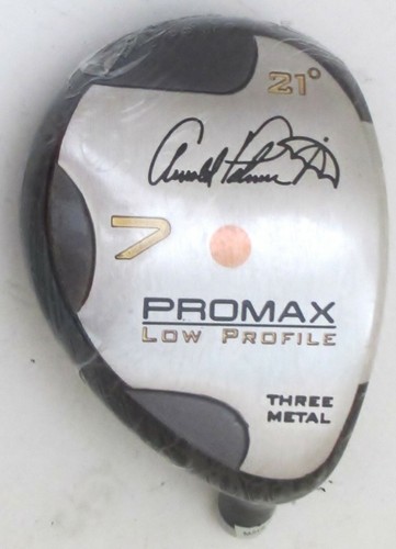 Arnold Palmer ProMax Low Profile Three Metal 7 Wood Golf Club Head ...