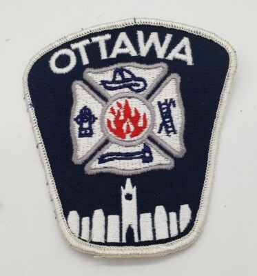 Ottawa Canada Fire department patch firefighter insignia | eBay