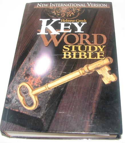 Hebrew-Greek Key Word Study Bible-NIV 1996 | eBay