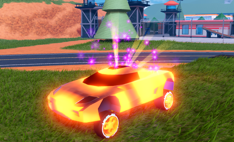 ROBLOX Jailbreak Hyperchrome Level 5 Purple, Yellow | eBay