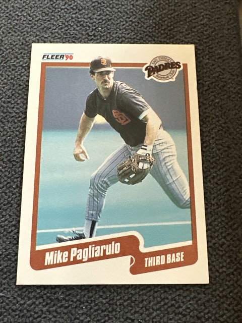 1990 Fleer - #163 Mike Pagliarulo for sale online | eBay