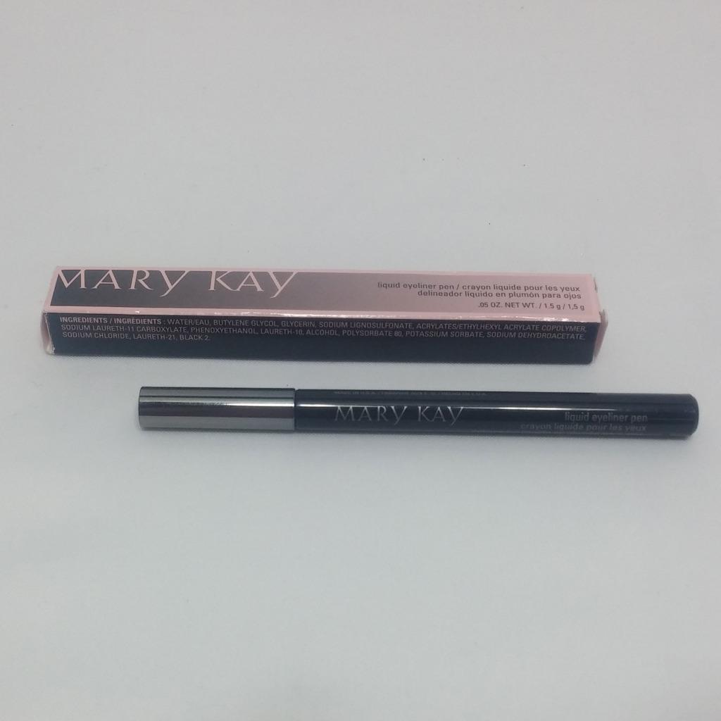 Mary Kay EYELINER Twist with Shaper YOU CHOOSE SHADE Pen Liquid NIB | eBay