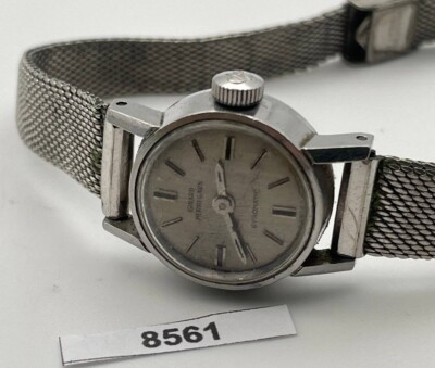 PROJECT TO FIX GIRARD PERREGAUX HF AUTO GYROMATIC LADIES WATCH EU SHIP ...