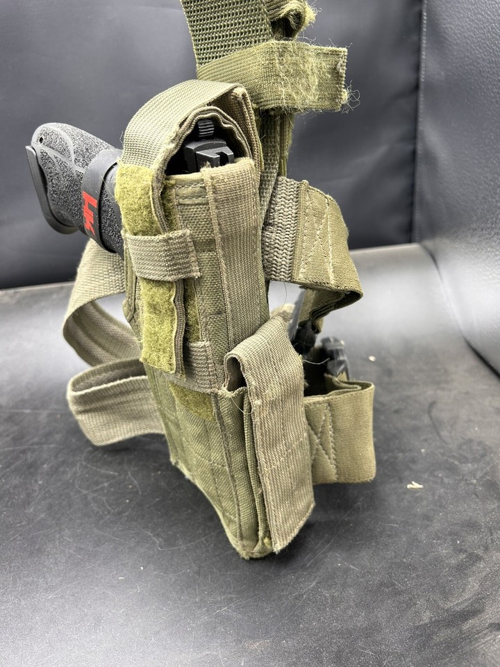 OLDGEN Eagle Industries Drop Leg Holster H&K USP Heckler Green | eBay