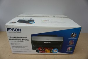 Epson Stylus Photo R260 Digital Photo Inkjet Printer High Definition ...