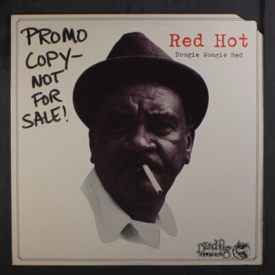 BOOGIE WOOGIE RED: red hot Blind Pig Records 12" LP 33 RPM | eBay