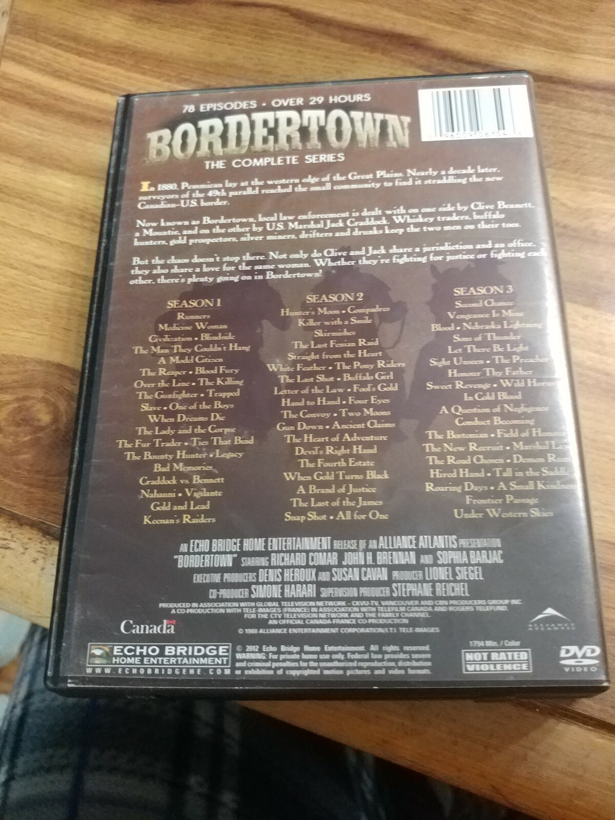 Bordertown: The Complete Series (DVD, 2012, 6-Disc Set) 78 Episodes ...