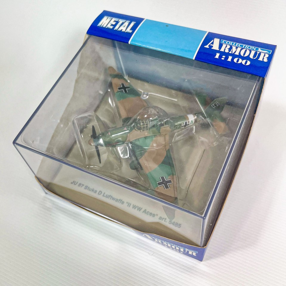 Armour Collection Junkers JU 87-D Stuka, Luftwaffe, Art. 5485 | eBay