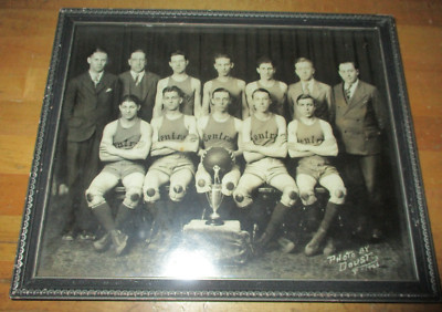 1926 Vintage Syracuse Central High School Basketball Photo - Doust ...