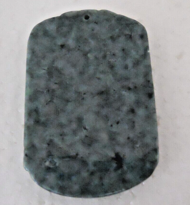 Green Jade Stone Hand Carved Dragon Jade Pendant | eBay